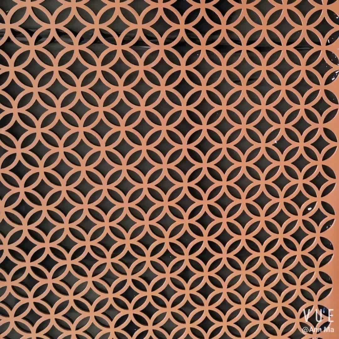 Decorative Perforated Mesh Metal - Buy Decorative Perforated Metal For ...