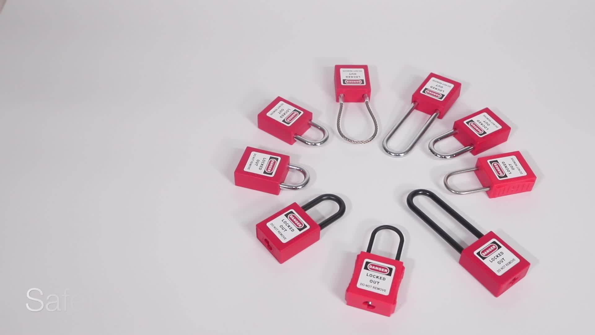 Bozzys Zenex Composite Non-conductive Nylon Loto Safety Lockout ...