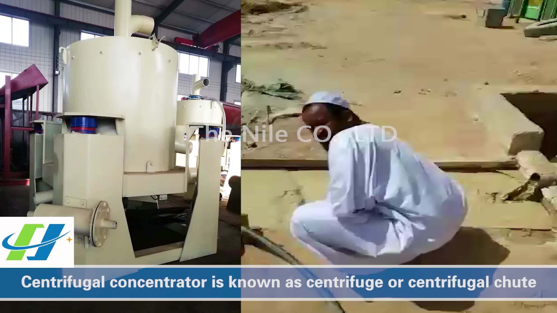 Gold Separator Equipment Nelson Centrifugal Gold Separator Knelson ...