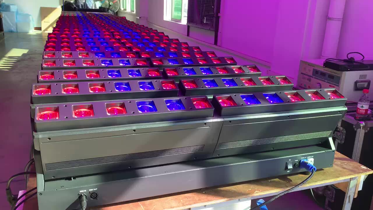 12x40w Led Zoom Beam Bar Moving Head Bar Light 10/12 Pcs 40w Beam 12*40 ...
