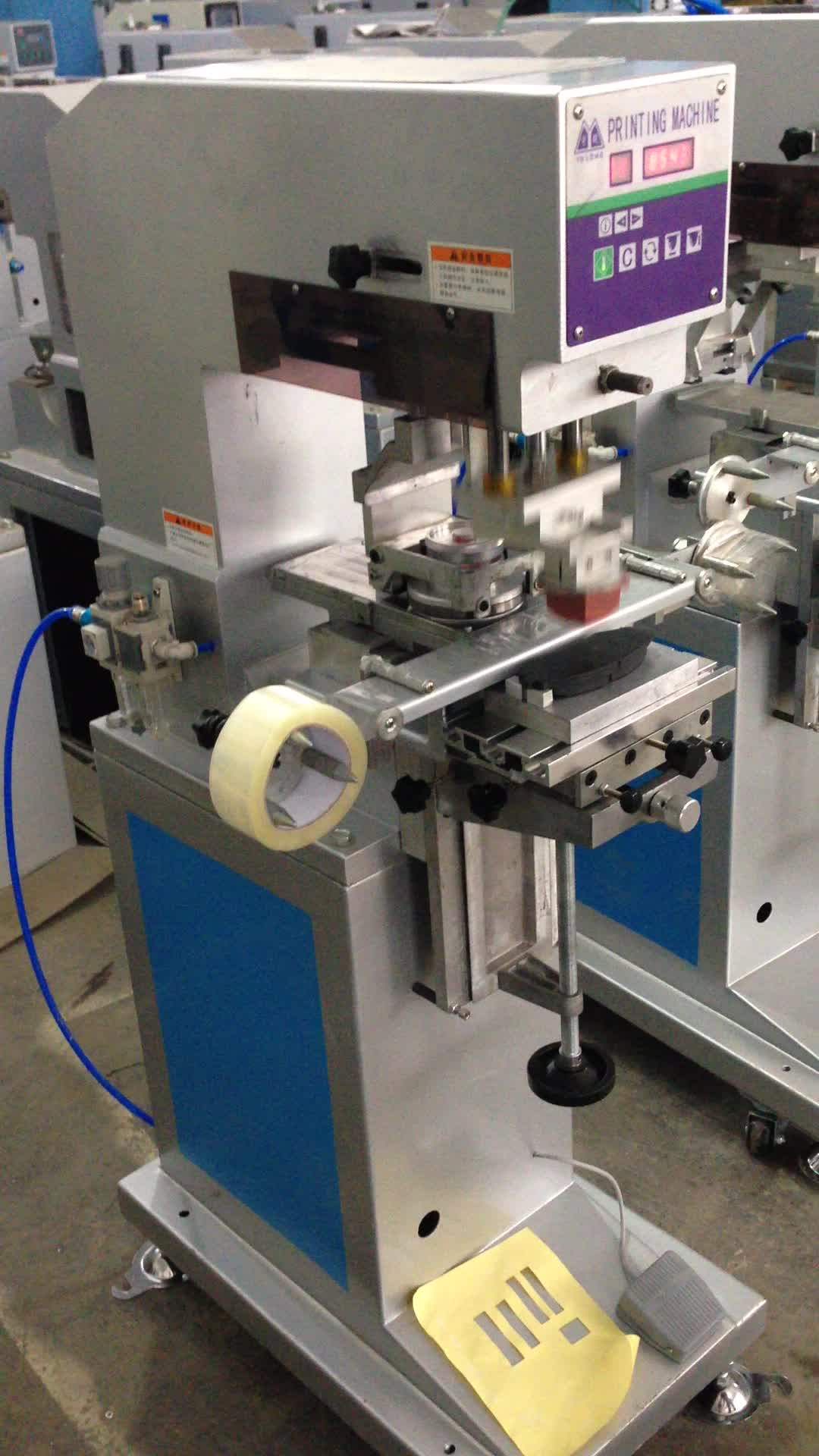 Pad Printing Machine With Cleaning Head Equipment - Buy Pad Printing ...