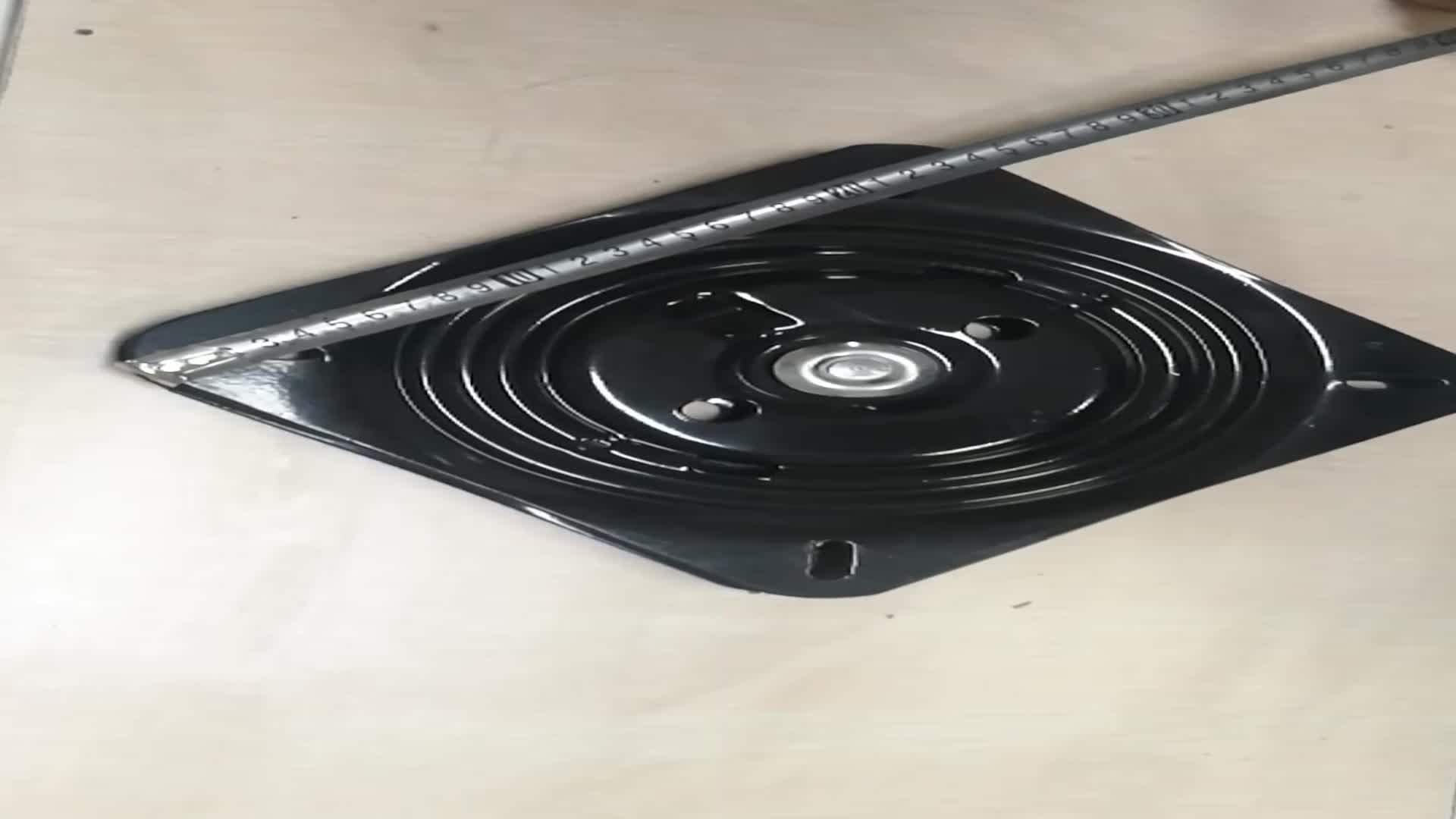 Gold Shine Factory Sale 180 Degree 10 Inch Memory Return Swivel Bar ...