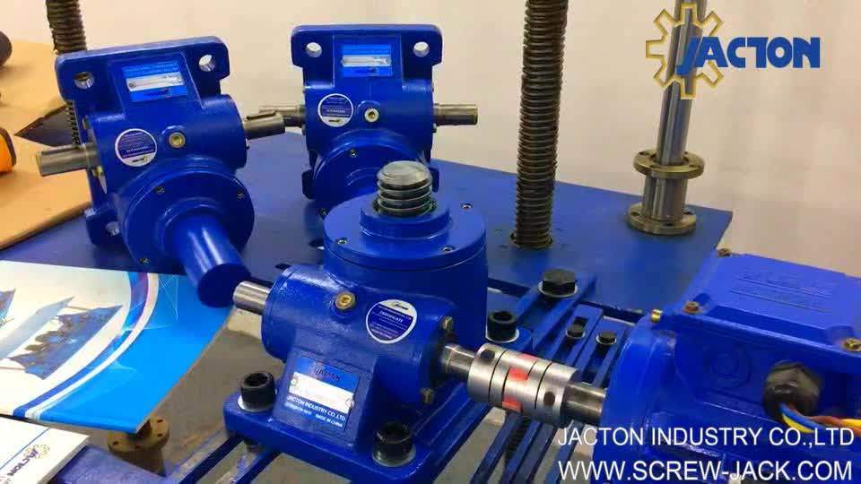 100 Ton Machine Screw Jack - Buy 100 T Worm Gear Screw Jack,Large Screw ...