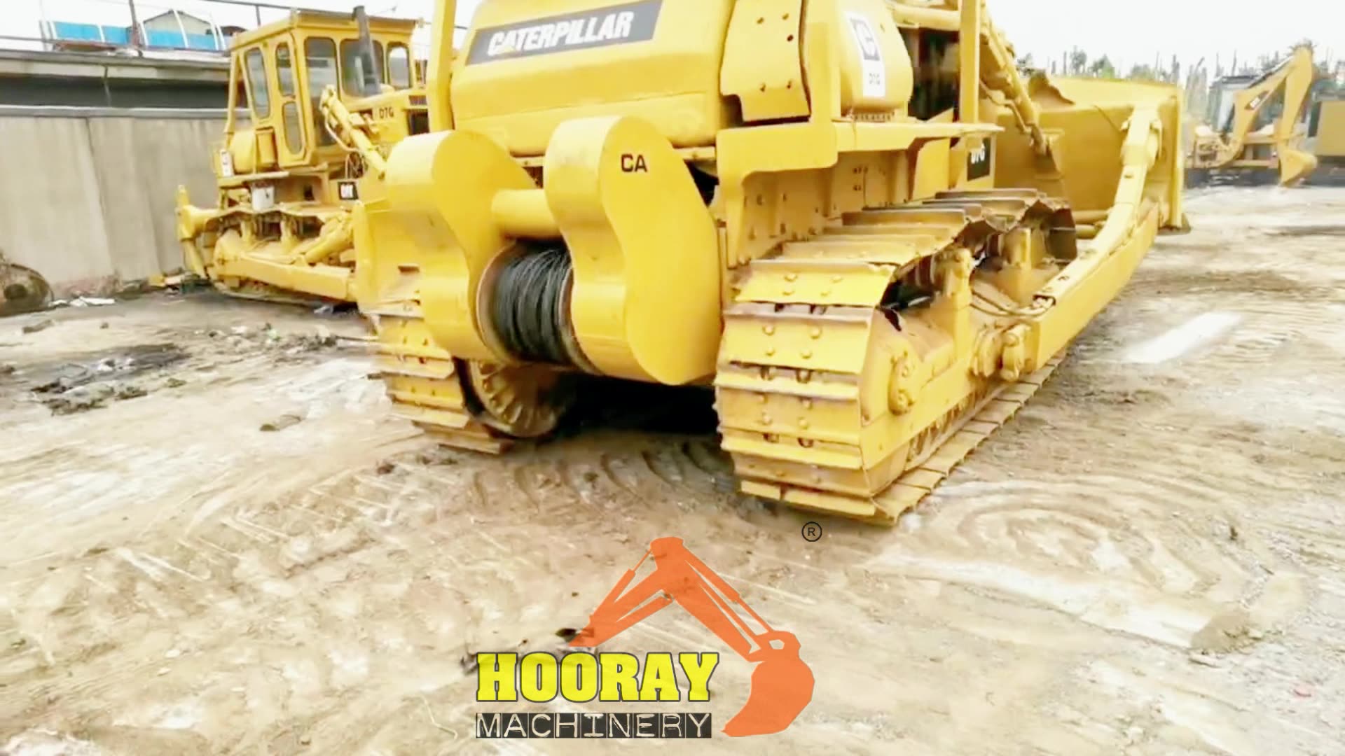 Used Original Caterpillar Bulldozer D7 Of Cat D7g Dozer With Winch - Buy Second Hand Cat ...