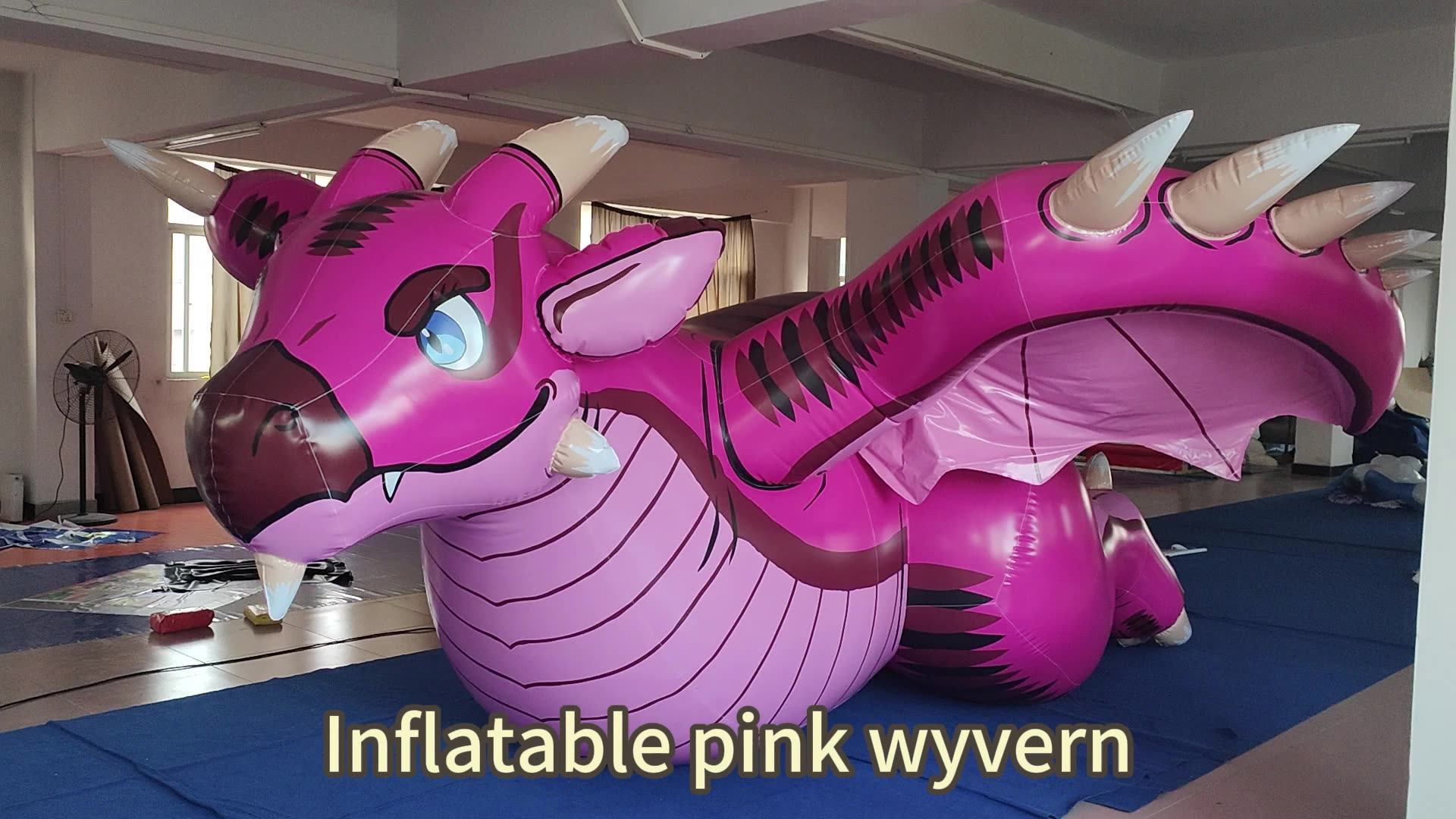 Beile New Design Pvc Inflatable Pink Wyvern Squeak For Sales - Buy ...