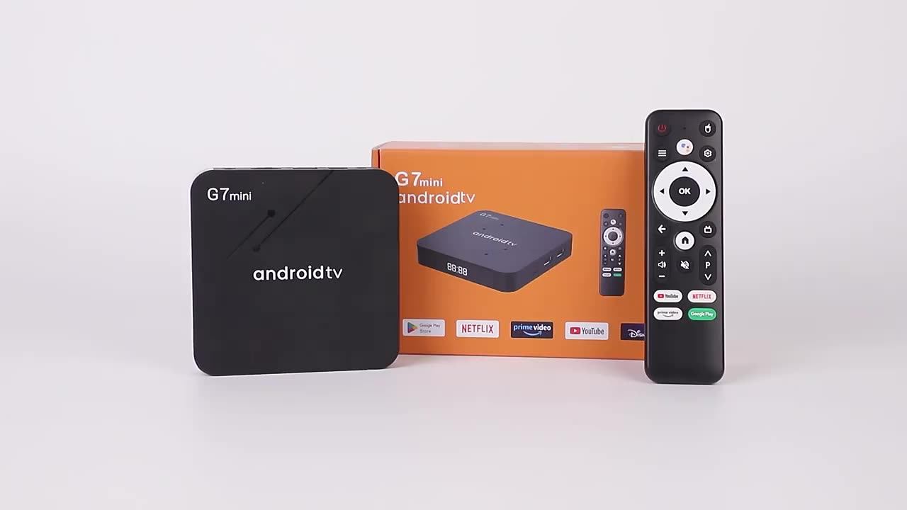 2023 New Quad Core 4k Smart Tvbox Iatv Android Tv Box Android11 2gb16gb ...