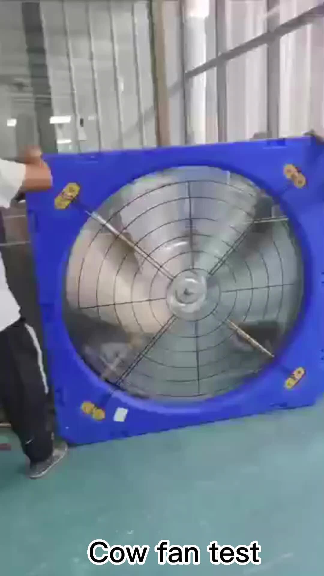 Cost Steel Axial Flow Fans For Cow Shed House Comfort For Dairy Barns ...