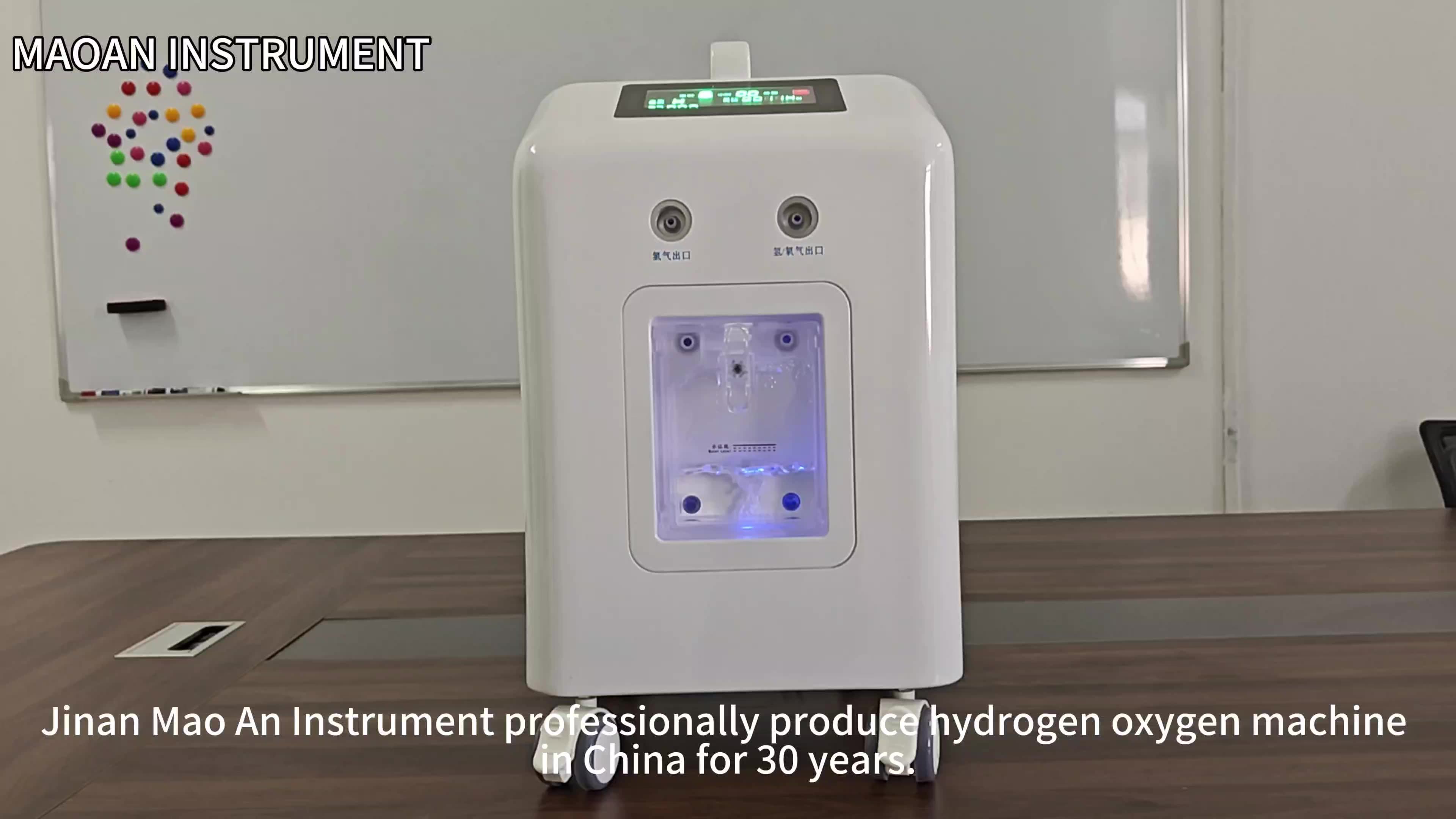 Medical Hydrogen Inhaler Machine Hydrogen Gas Inhaler Hx-1800d - Buy ...