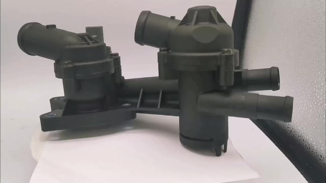 Coolant Thermostat Housing Assembly For Audi,Seat,Skoda 03c121110h ...