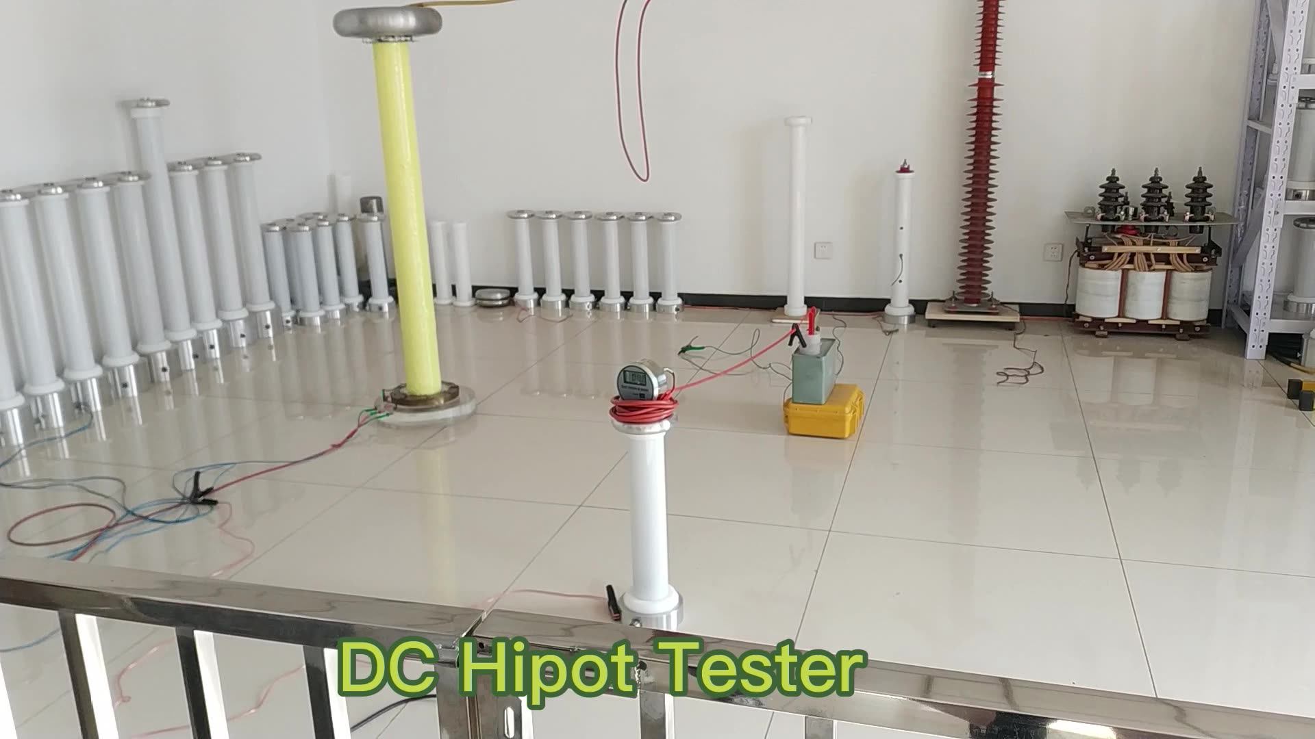 120kv/5ma High Voltage Generator Transformer Dc High Voltage Hipot ...