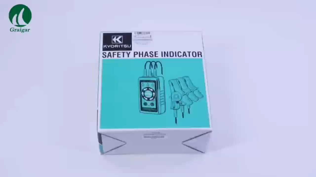 Kyoritsu8035 Non-contact Safety Phase Indicator Phase Rotation Tester ...