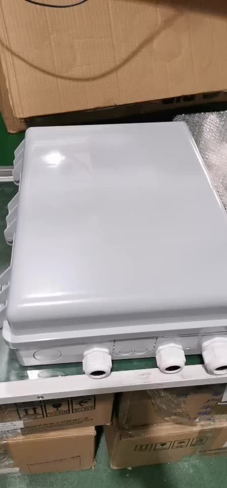 Nap Box Ftth With Splitter 1to 8+optical Termination Box 24 Ports Fttx ...