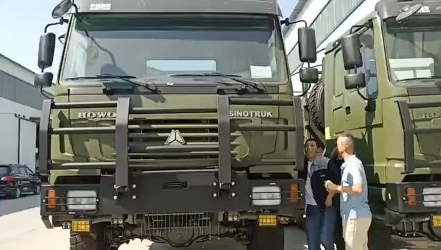 Sinotruk 8x8 All Wheel Drive Cargo Truck - Buy 8x8 All Wheel Drive ...