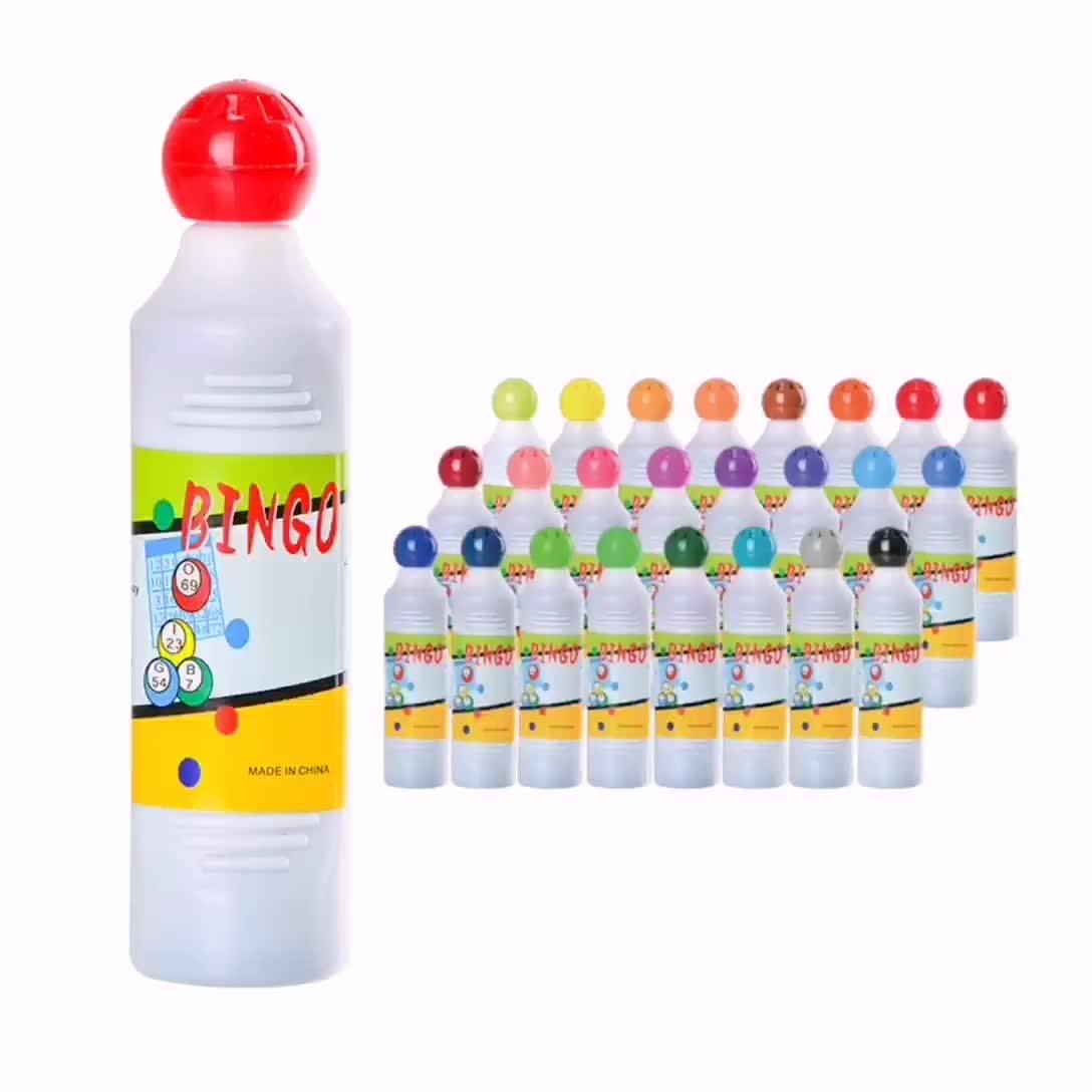 Fluorescent Bingo Dauber For Drawing Painting Marker Pen - Buy ...
