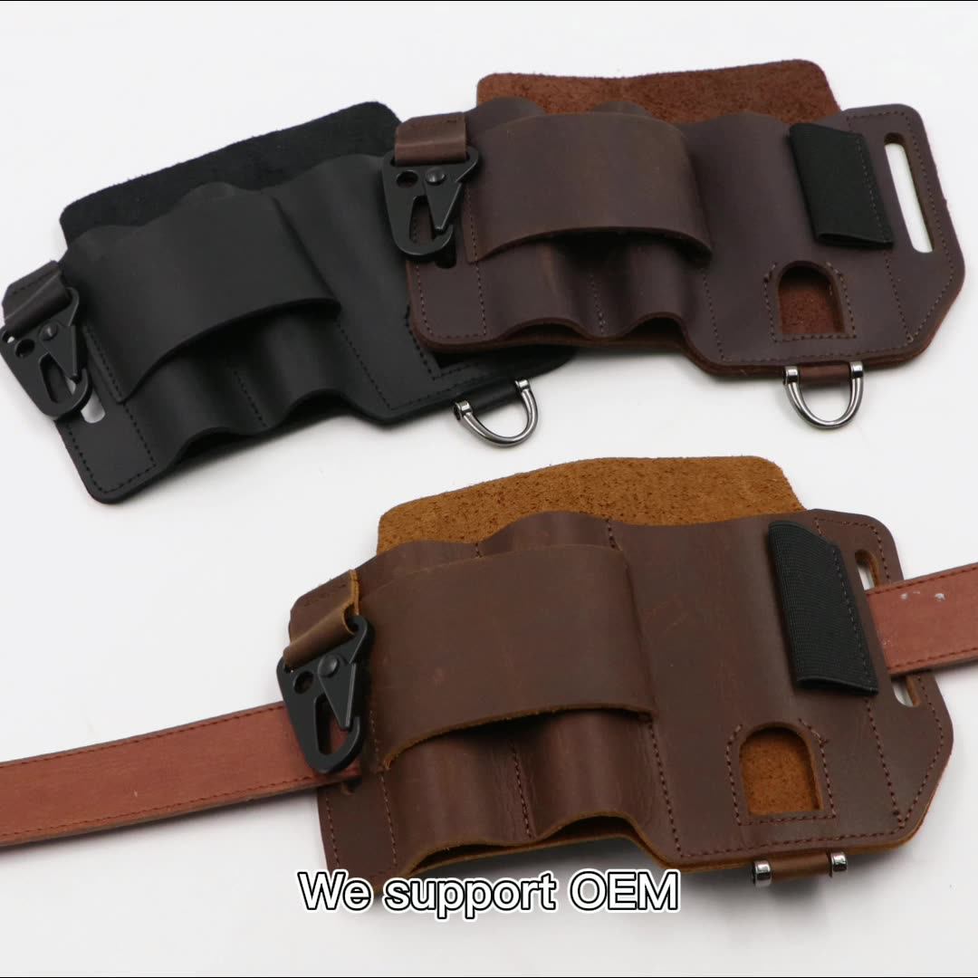 Ready Edc Multitool Sheath Tool Organizer For Flashlight Multitool Kits For Belt Edc Multitool ...