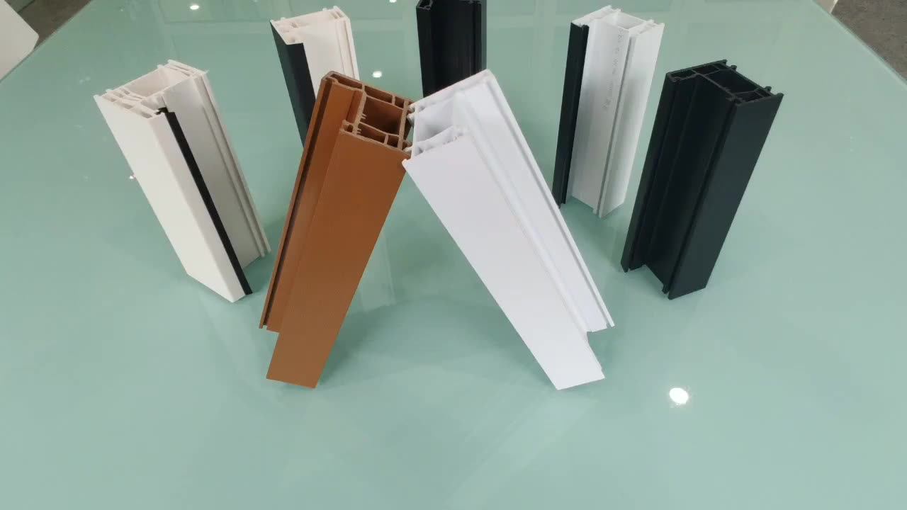 Iso And China Top 5 Supplier Mullion Upvc Window Profile Manufacturers ...