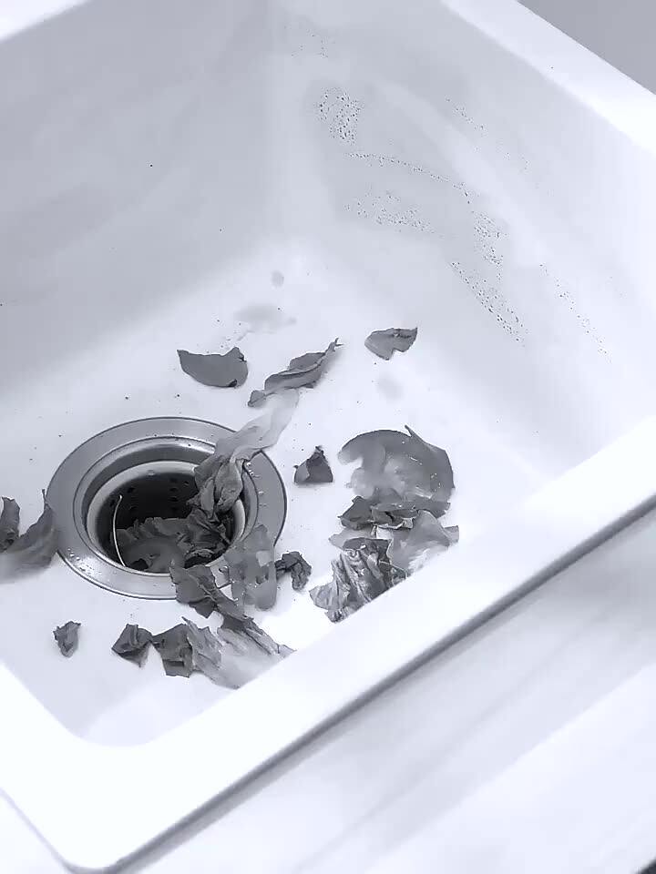 Kitchen Sink Waste Drain Filter Hole Triangle Drainage Filter Rack ...