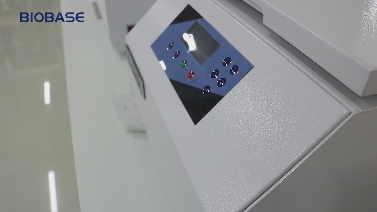 Biobase China Pcr Workstation Small Dimension Three Operating Area Mini ...
