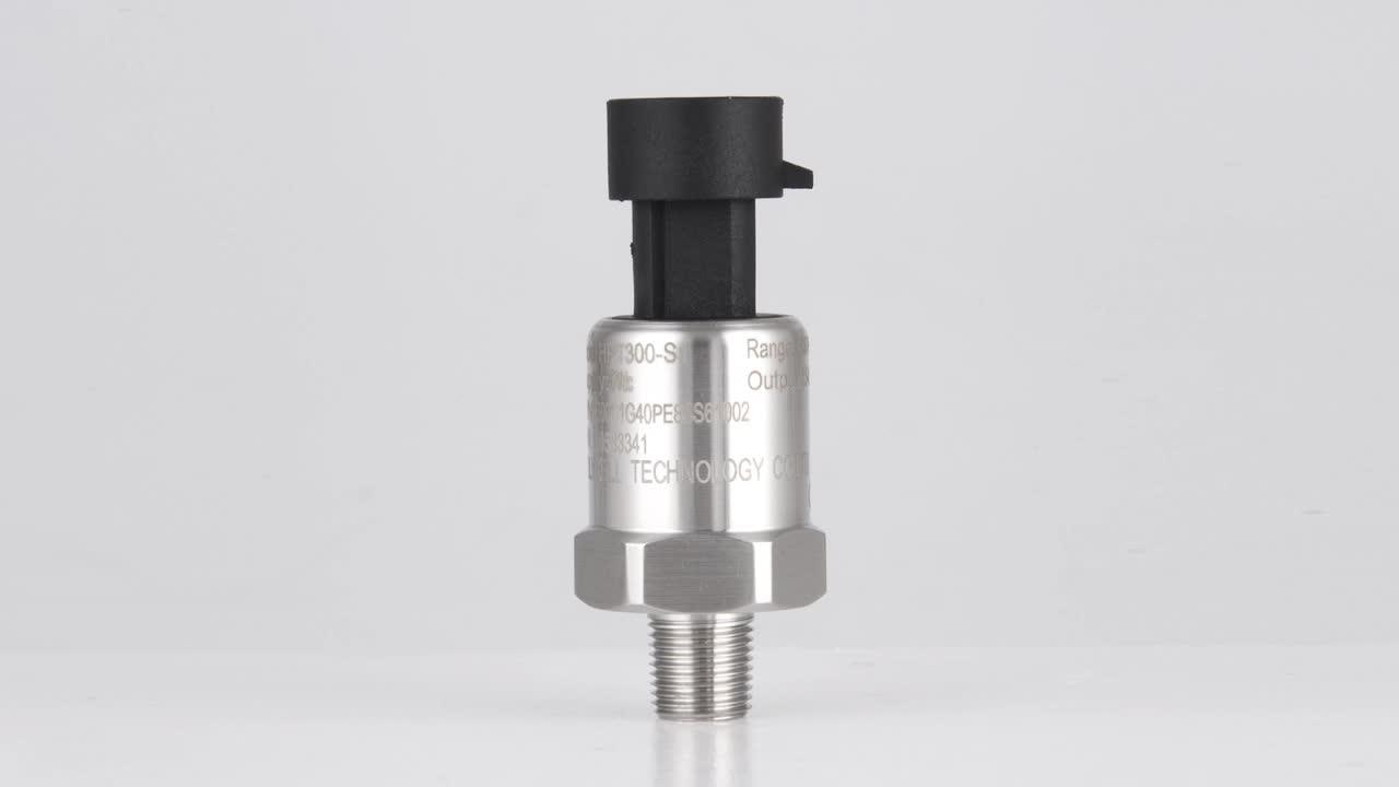 Holykell Pressure Transducer/sender/sensor 100 Psi Stainless Steel For ...
