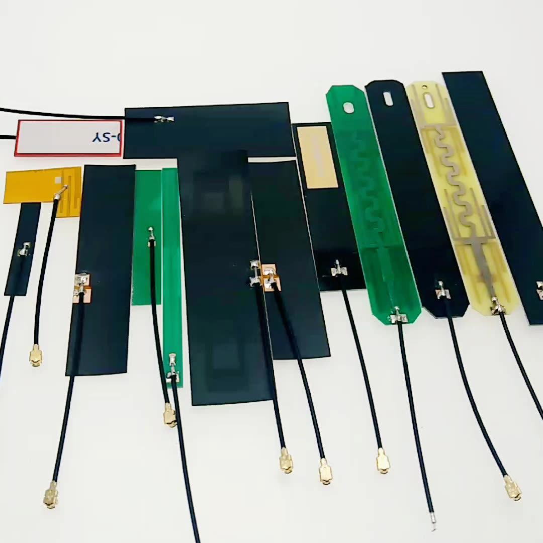 Euro-american Hdtv Thin Film Mini Hd Digital Tv Antenna Dvb-t2 Ground ...