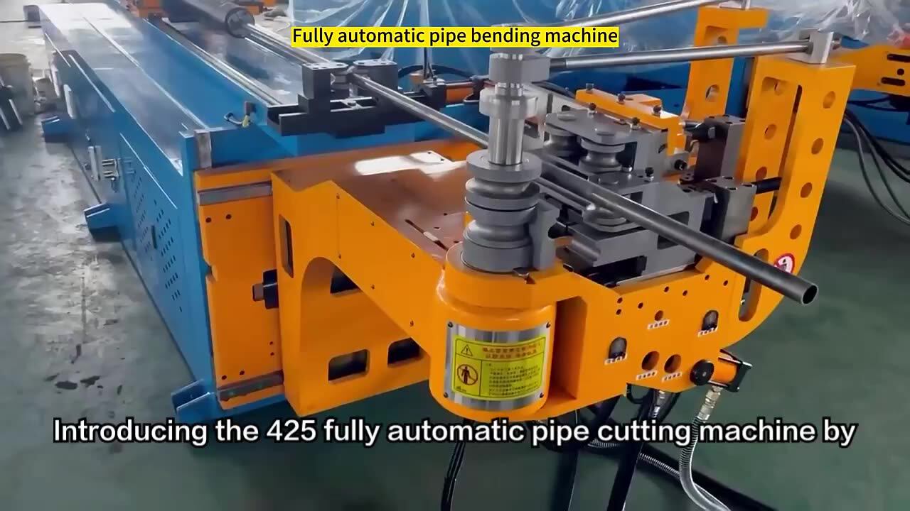 425 Fully Automatic Stainless Steel Aluminum Pipe Cutting Machine ...