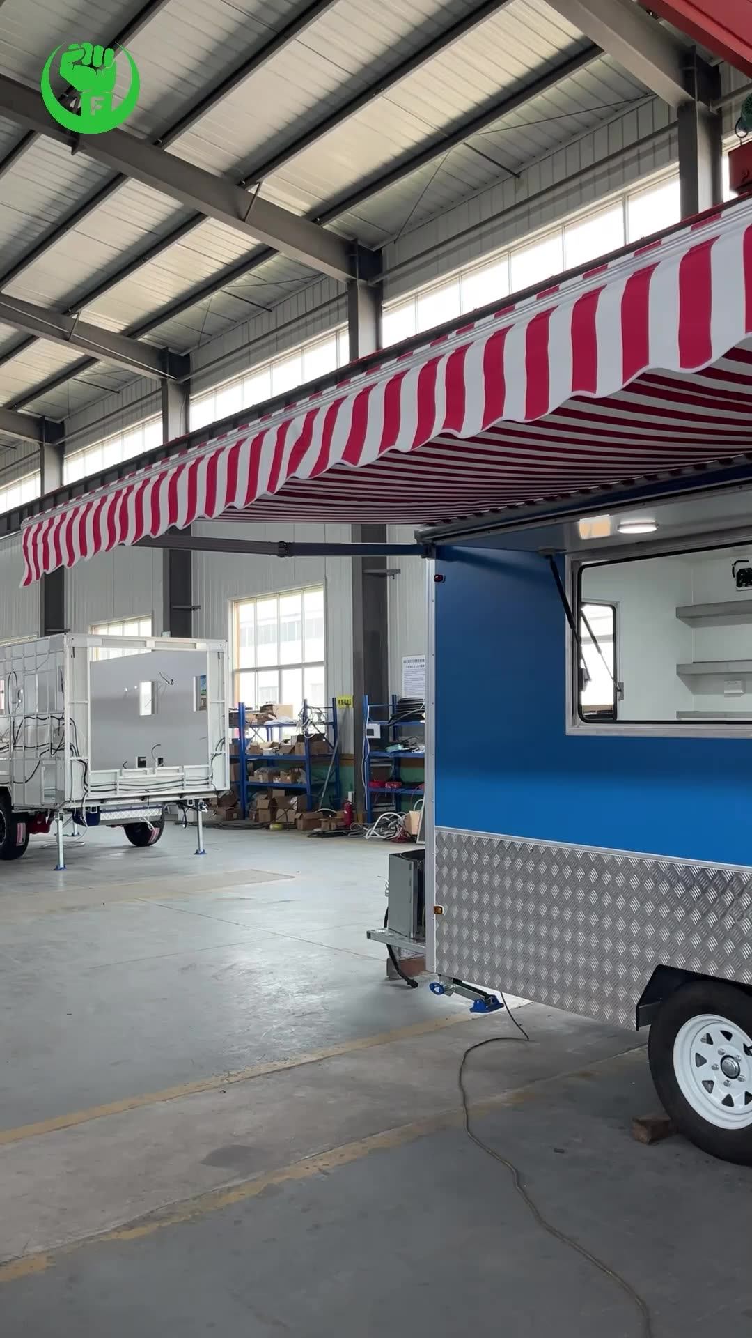 Refrigerated Small Trucks Tiny Food Trailer Milk Tanker Trailer - Buy ...