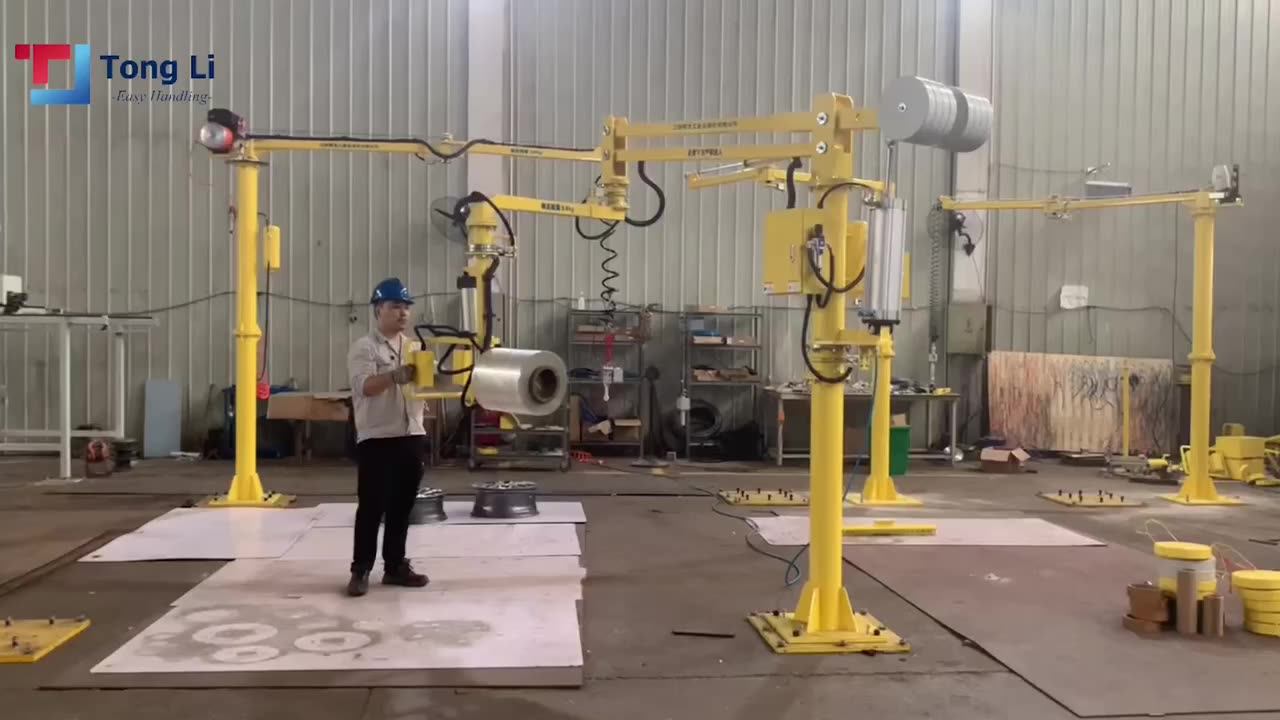 Pneumatic Articulated Robot Electric Mobile Vertical Lift Balancer ...