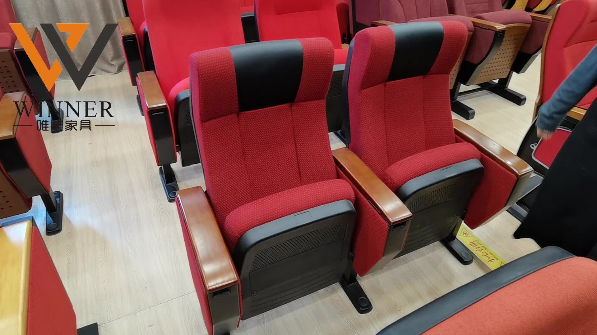 Modern Style Auditorium Chair Church Pews 3d Cinema Church Chairs ...