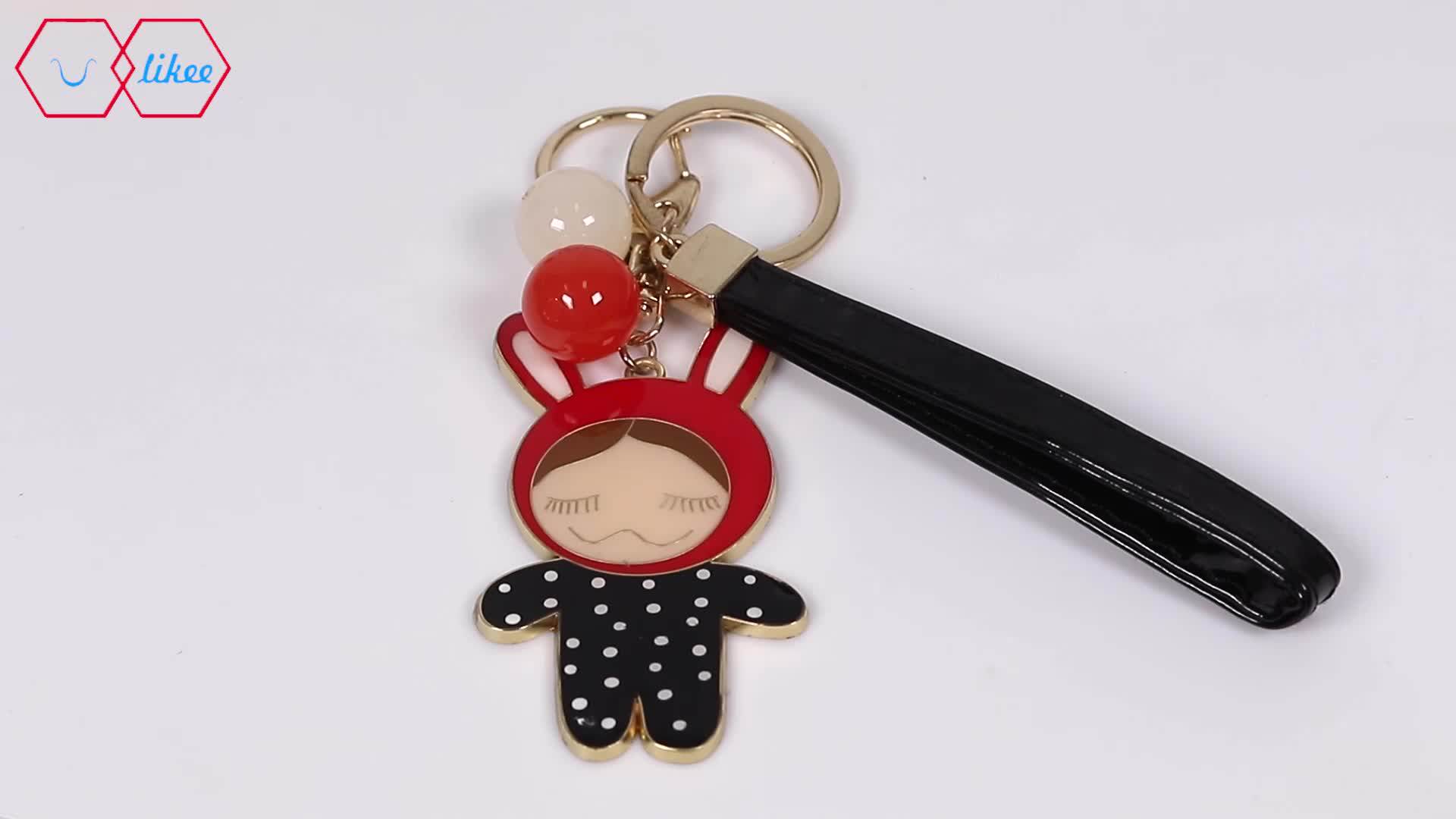 Factory Promotion Rubber Key Chains Key Holder Custom Shape 2d Or 3d ...