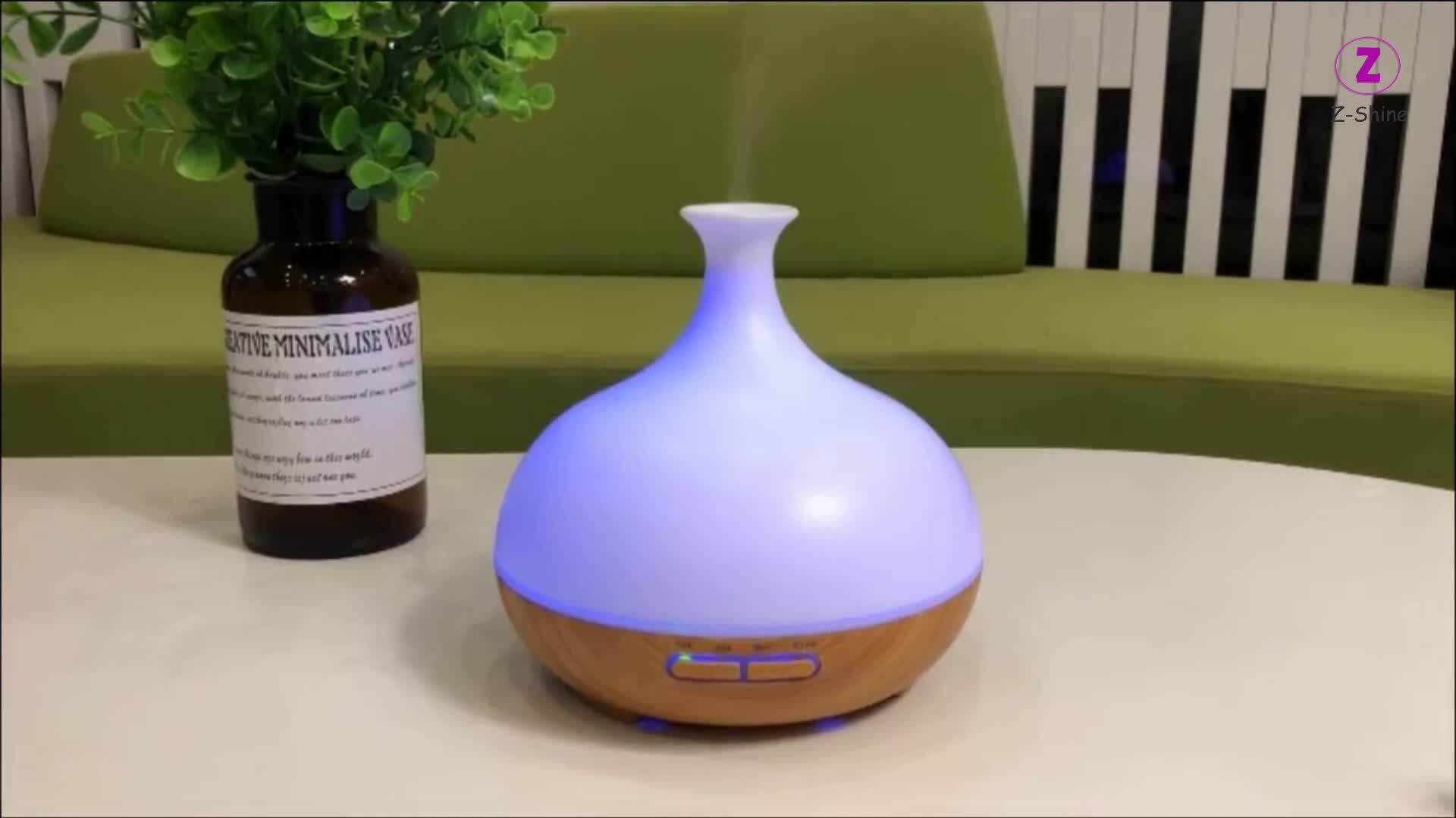 Professional Automatic Scent Fragrance Diffuser Machine Humidifier Led ...