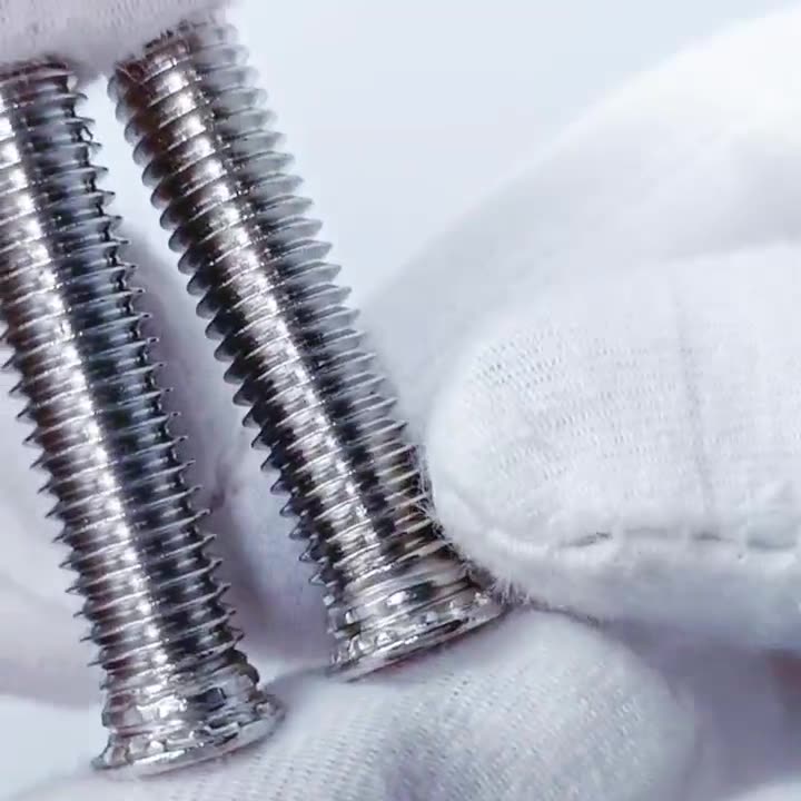 304不锈钢圆头压铆螺丝钉钣金紧固件PEM标准件FHS-M3(底孔3.0mm）-阿里巴巴