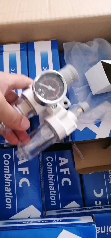 亚德客AF2000气源处理器BF3000 SMC差压排水过滤器自动排水AF3000-阿里巴巴