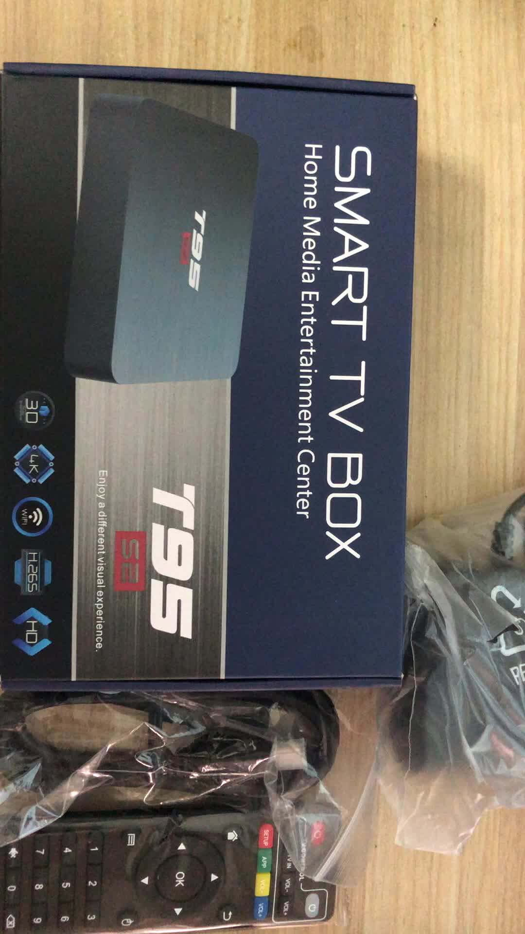 2019 Smart 4k Stream Tv Box T95s1 Amlogic S905w Android 7.1 Tv Box 2gb ...