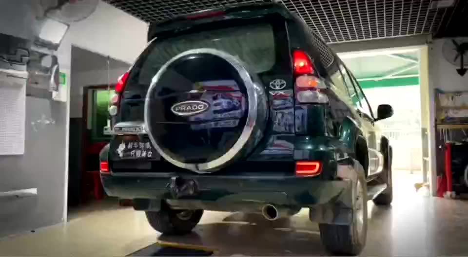 Prado 120 Lights Rear Bumper Led Lamp For Toyota Prado 120 Accessories ...