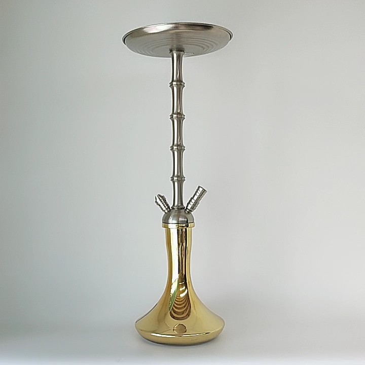 Gold Mirror Coating Russia Style Shisha Hookah Flask And Eco-friendly ...