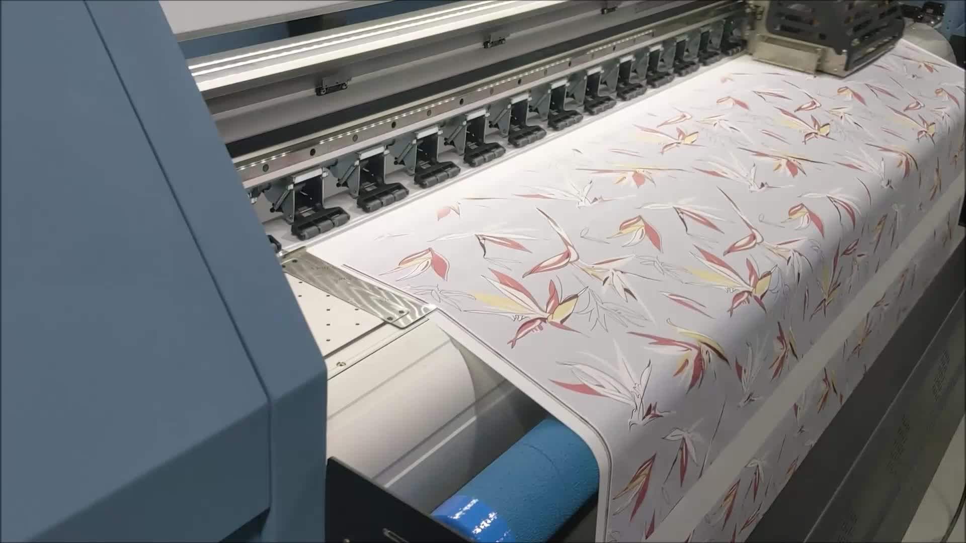 Car Wrapping Printing Machine Sublimation Textile Printer Cotton Fabric ...
