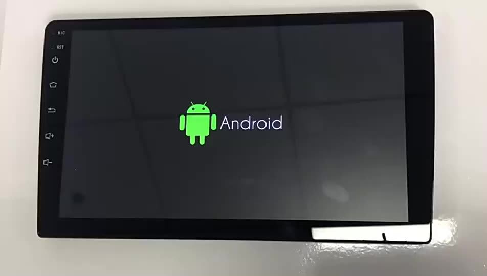 10 Inch Universal Android 9.0 Car Radio 2.5d Gps Navigation Autoradio ...