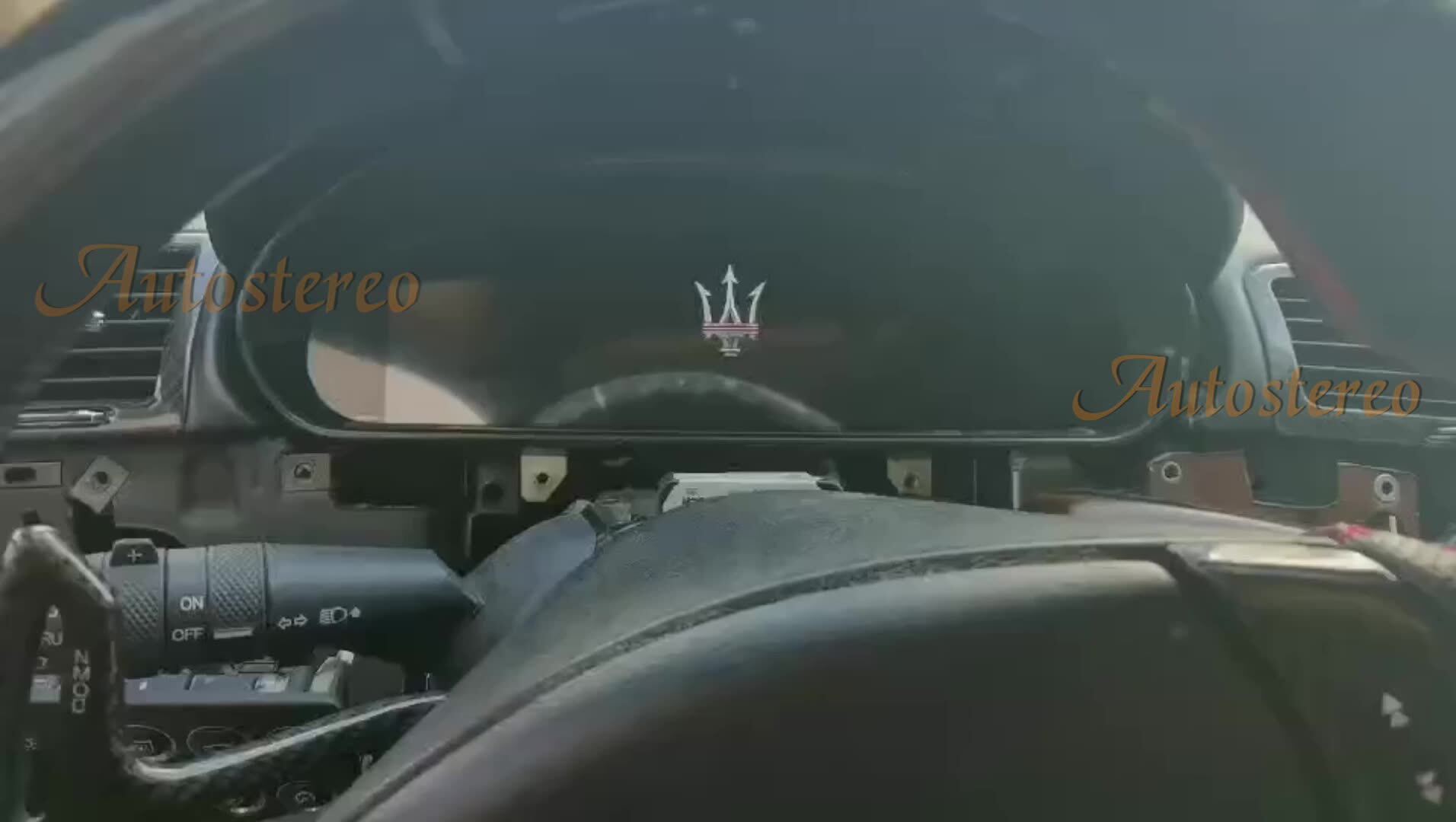 Car Digital Cluster Virtual Cockpit Multimedia Player For Maserati Gt ...