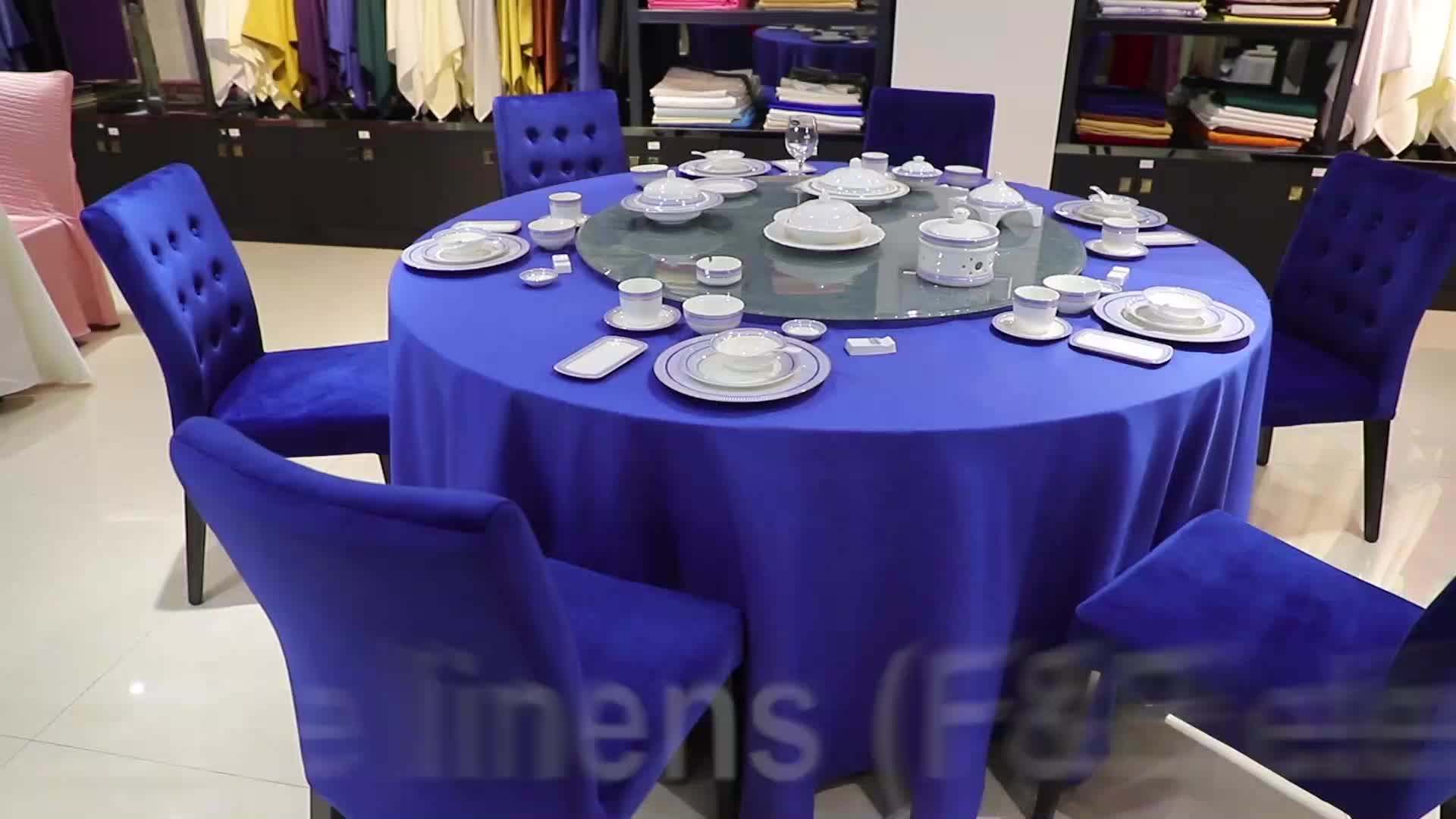 Polyester tablecloth spun restaurant table linens table cloth| Alibaba.com