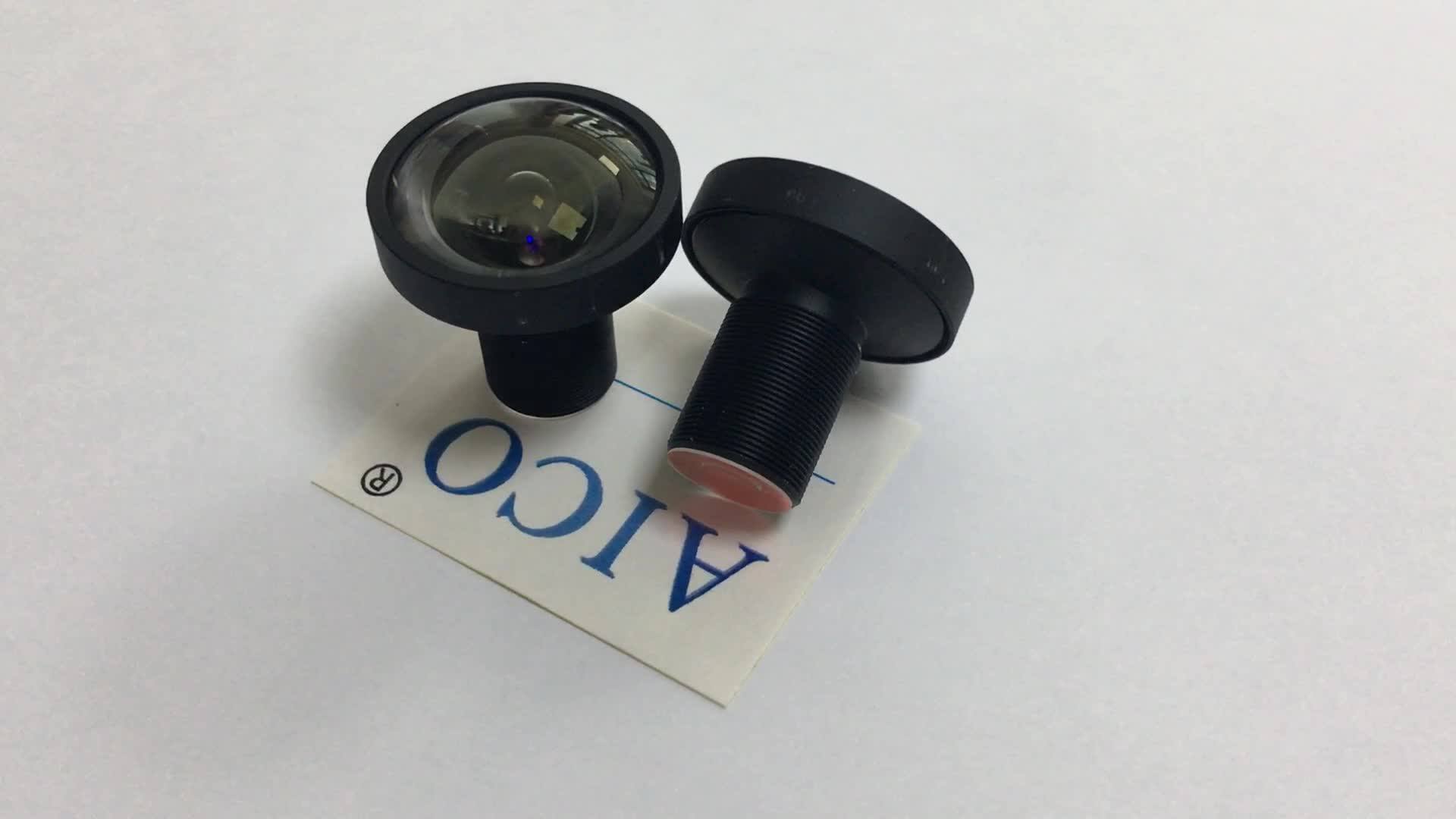 F1.8 2mpixel 4.2mm M12 Low Image Distortion Fov 85 Degree S Mount Ir ...