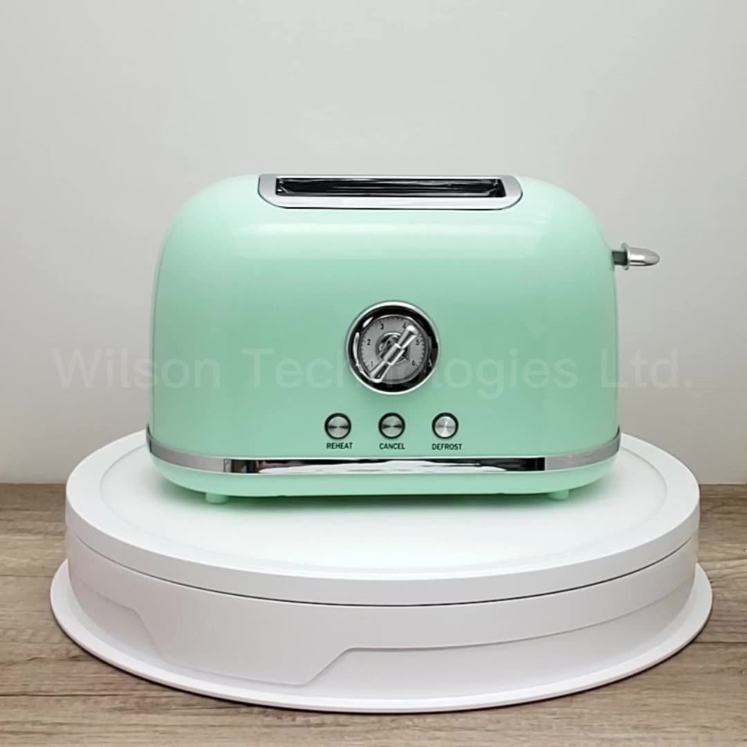 Hot Pink Kitchen Accessories Slice Toaster