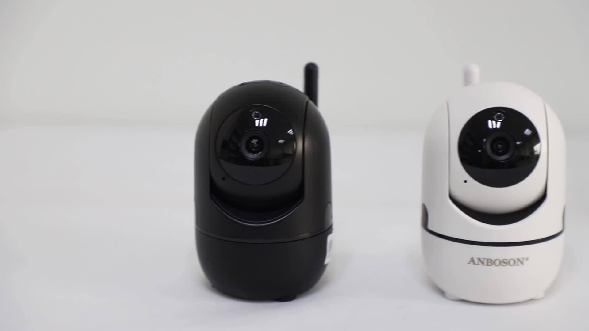 New Smart Household Wireless Cctv Security 2mp 1080p Wif Hd Camera For ...