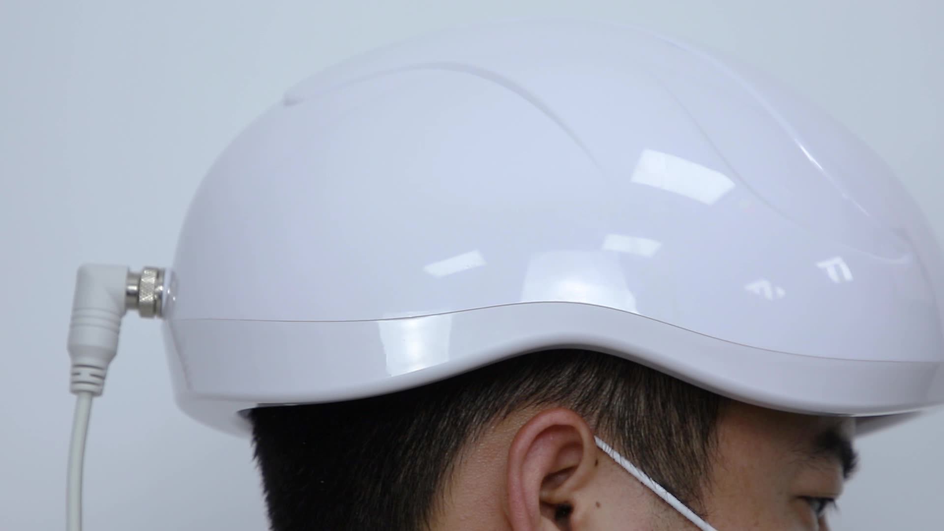 Near Infrared 810nm Brain Stimulation Healing Photobiomodulation Helmet ...