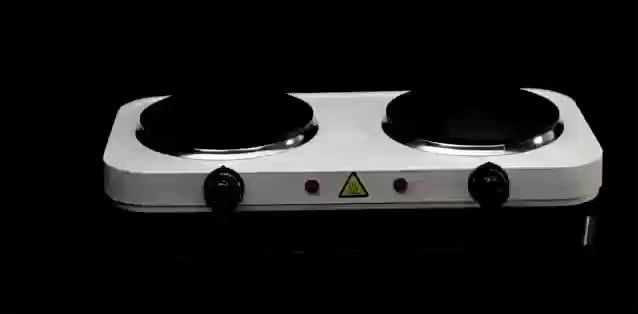 Electric Furnace Home Multifunctional 2000w High Power Double Disc Flat ...