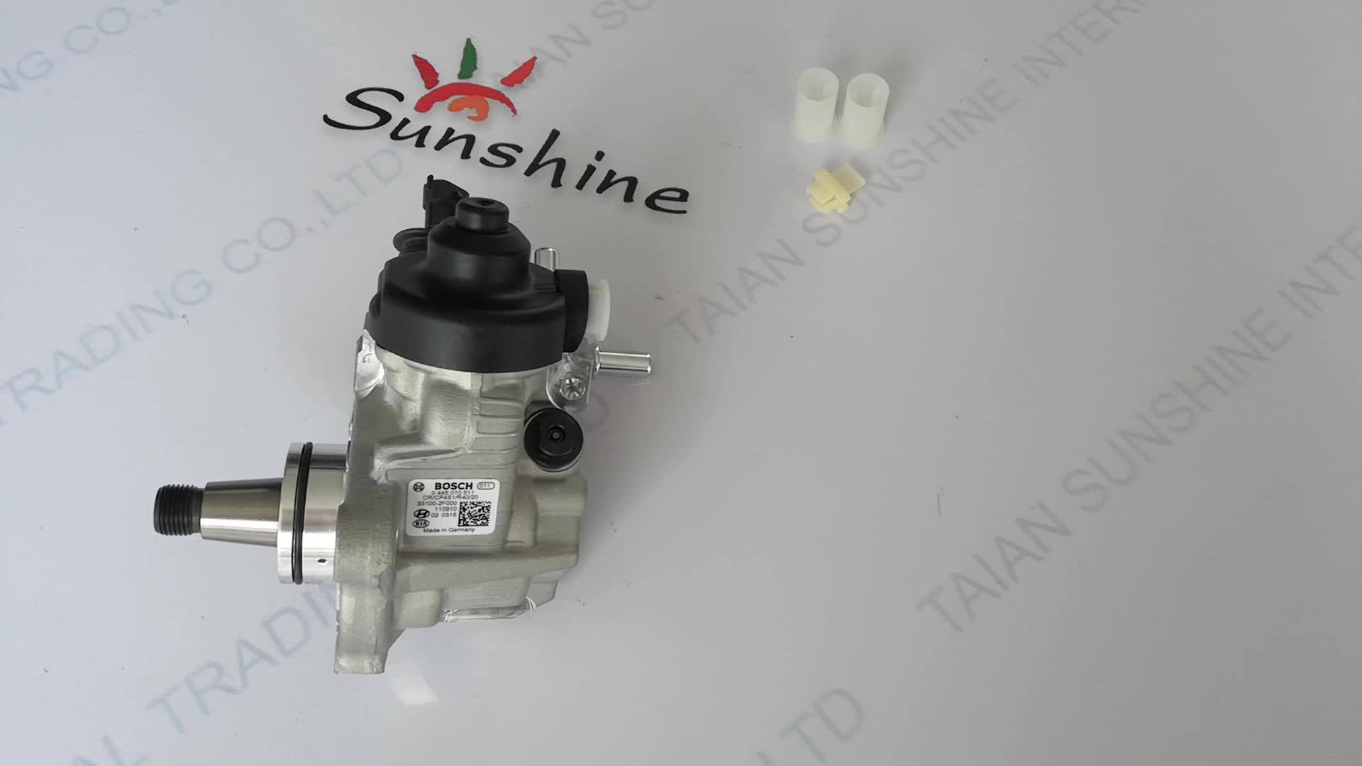 0445010511原装共轨燃油泵0445010511/0445010544/ 331002f000/33100-2f000，33100 ...