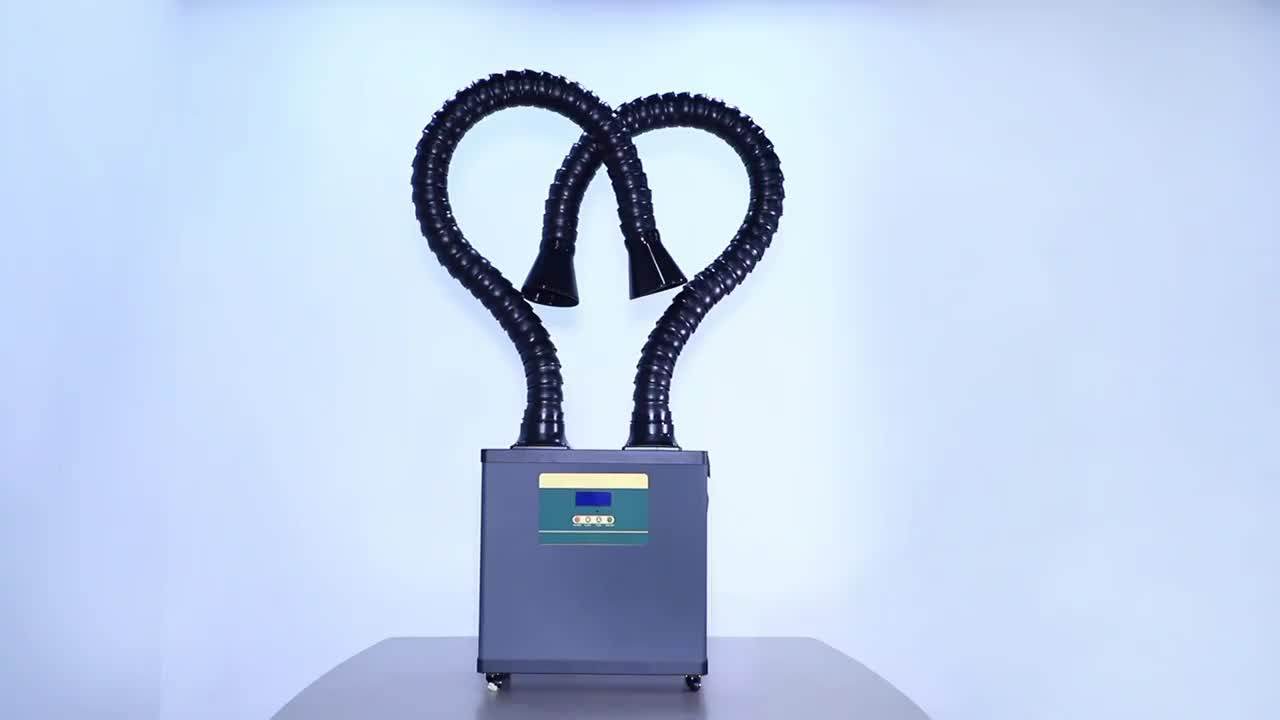 Portable Welding Fume Extractor And Smoke Absorber - Buy Portable ...