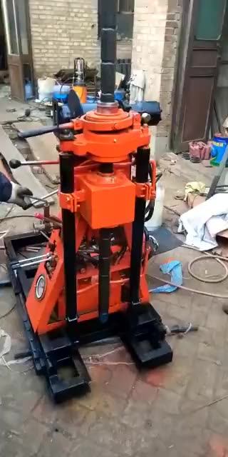 Dynamic Probing Rig Geological Exploration Rig Diesel Powered Large ...