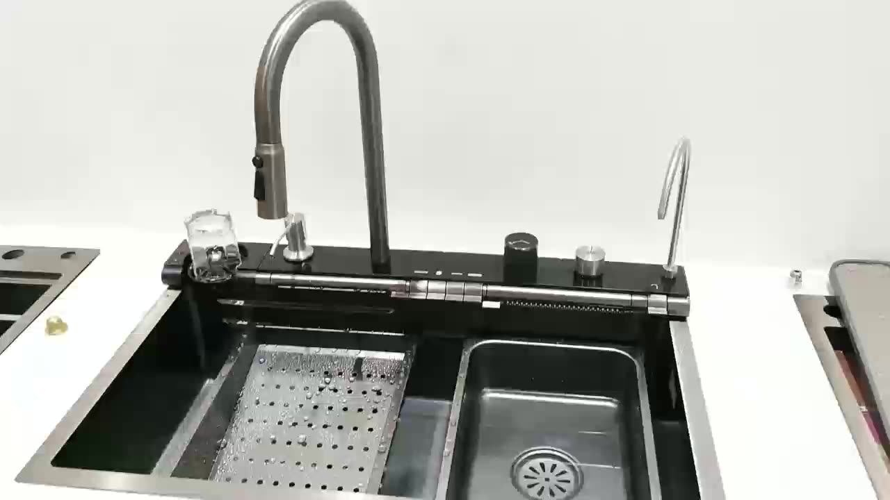 201/304 Stainless Steel Single Bowl Anti-rust Anti-scratch Handmade ...