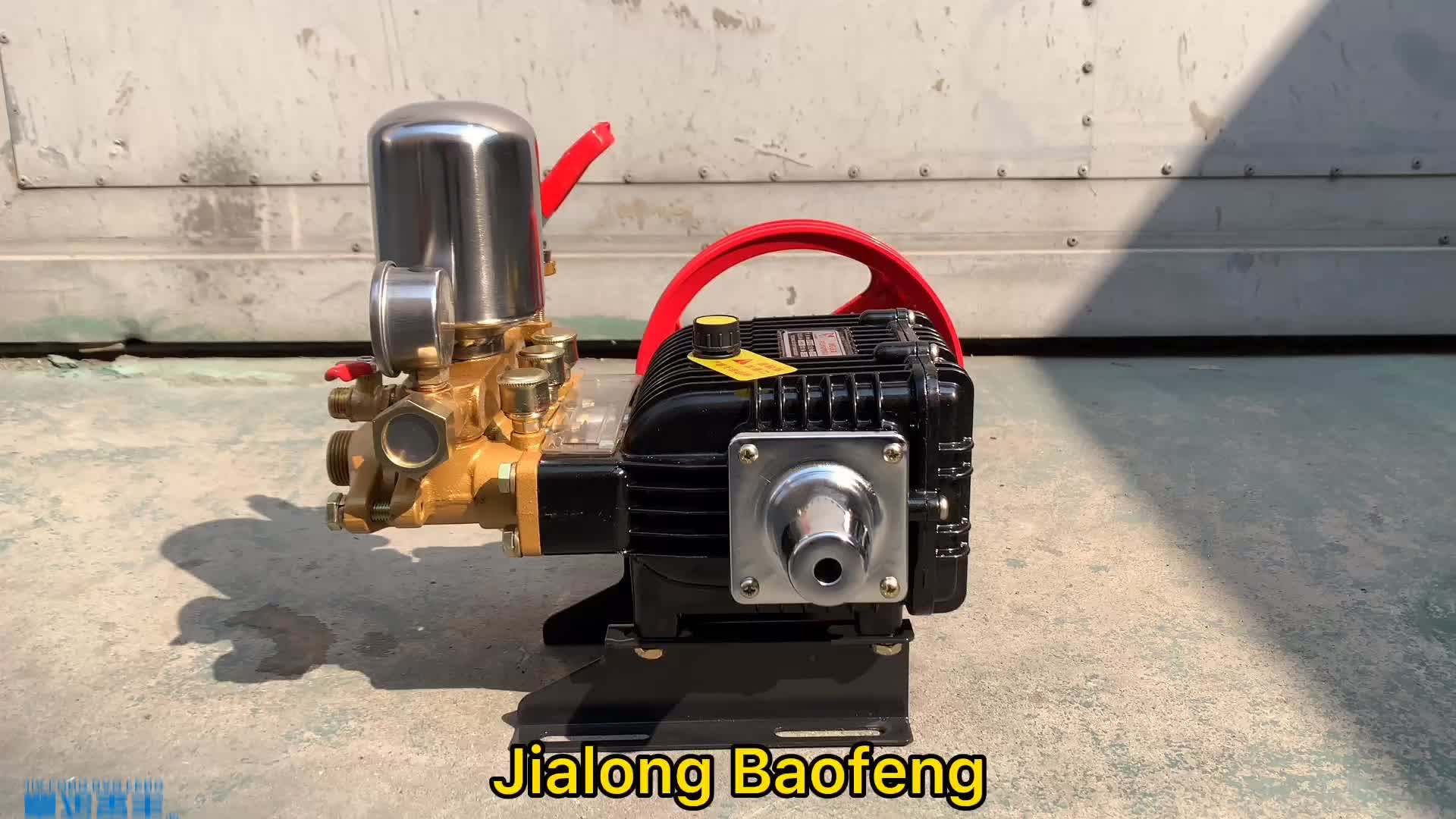 High Pressure Agricultural Spray Pump: Essential for Efficient Farming ...