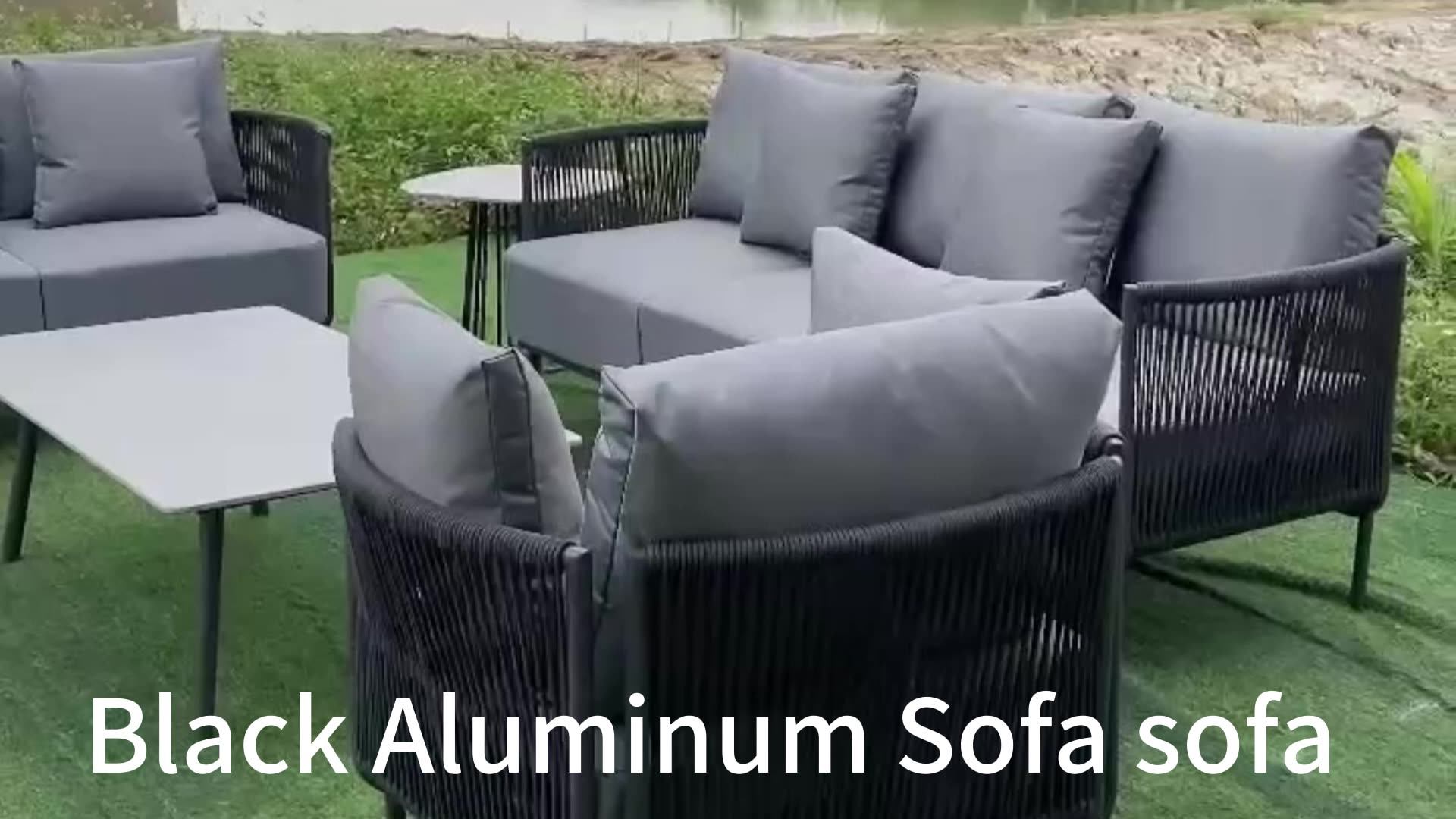 Outdoor Furniture Terrassenmobel Set Sof Exterior Jardn Salon De Jardin Exterieur Patio ...